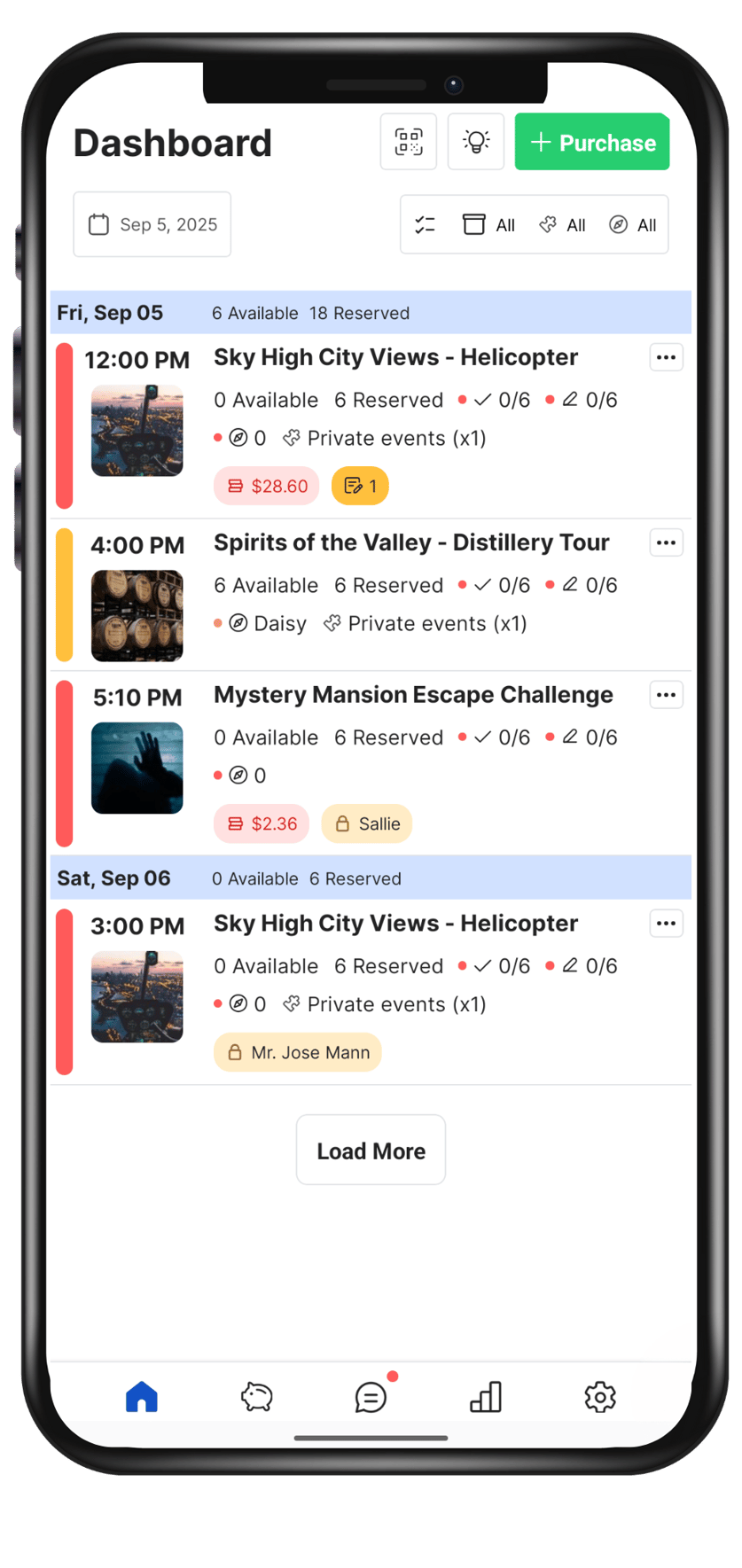 Xola Mobile App